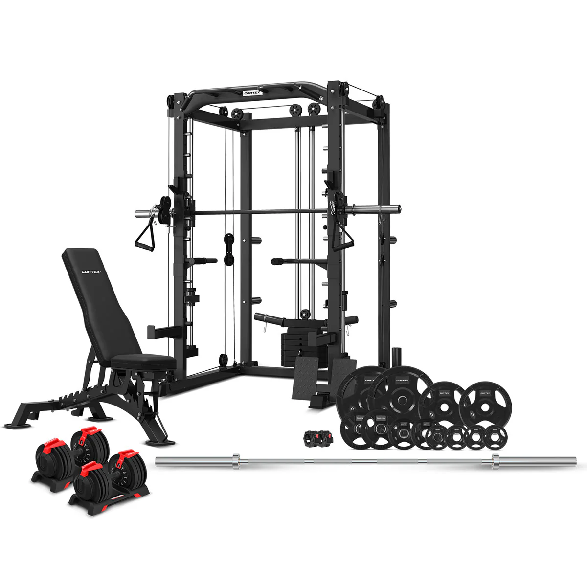 Smith Machines for Sale in Brisbane - Mr. Treadmill Fitness & GYM Equipment