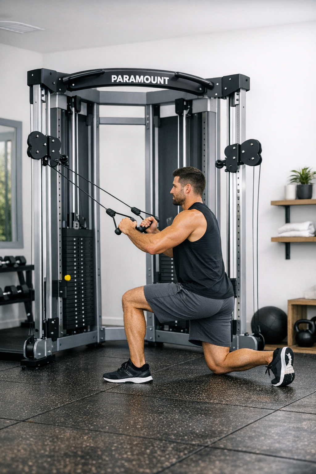 Commercial Functional Trainer Under $750? This Paramount PFT-200 Is a ...