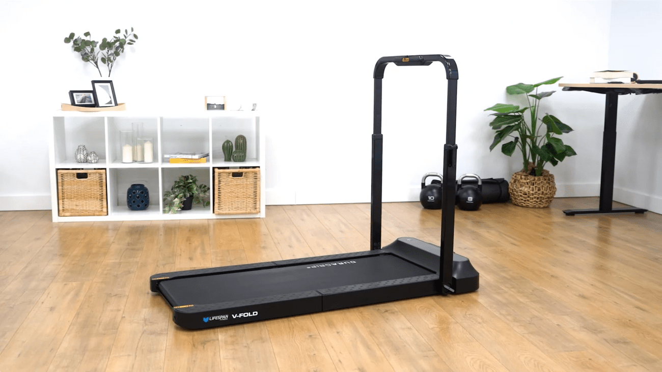 In Depth Review of the Lifespan V-FOLD Treadmill with SmartStride - Mr ...