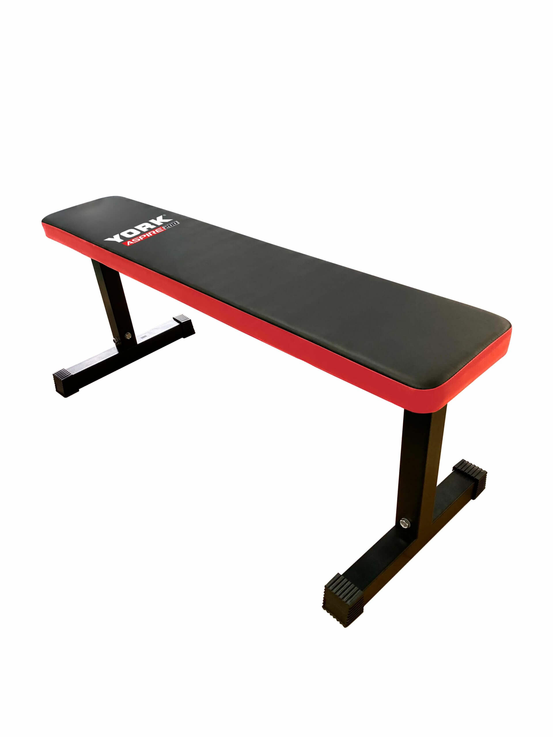 York Fitness Aspire 101 Flat Bench - Mr. Treadmill