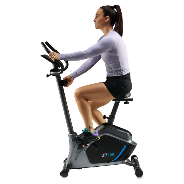 EdgeFitUB200 Upright Manual Exercise Bike - Mr. Treadmill