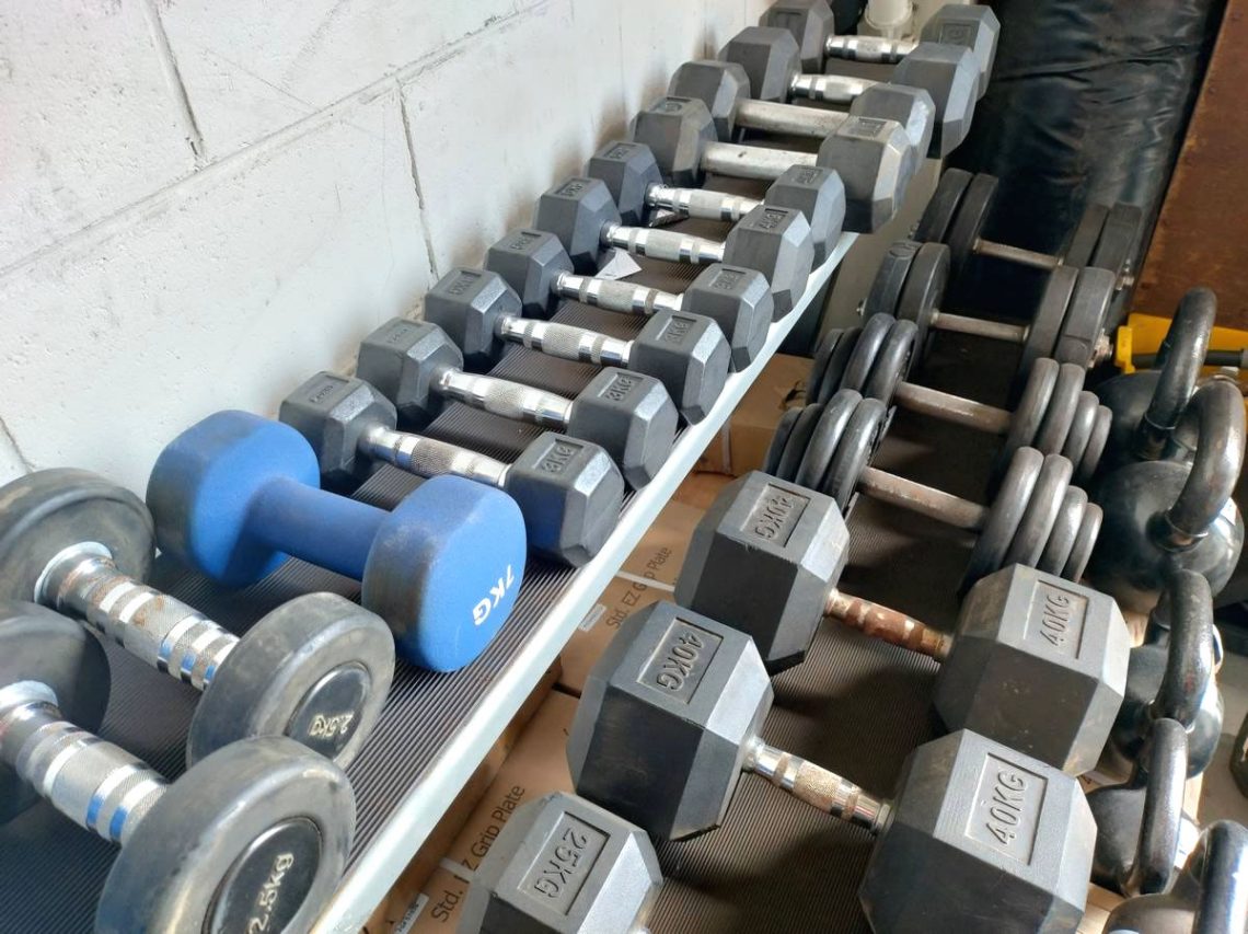 Used Weights, Rubber Dumbbells, Weights Plates and more